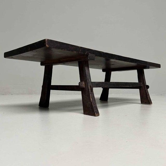 Taisho Era Japanese Shosai-Ki Writing Desk, 1920s | Chairish
