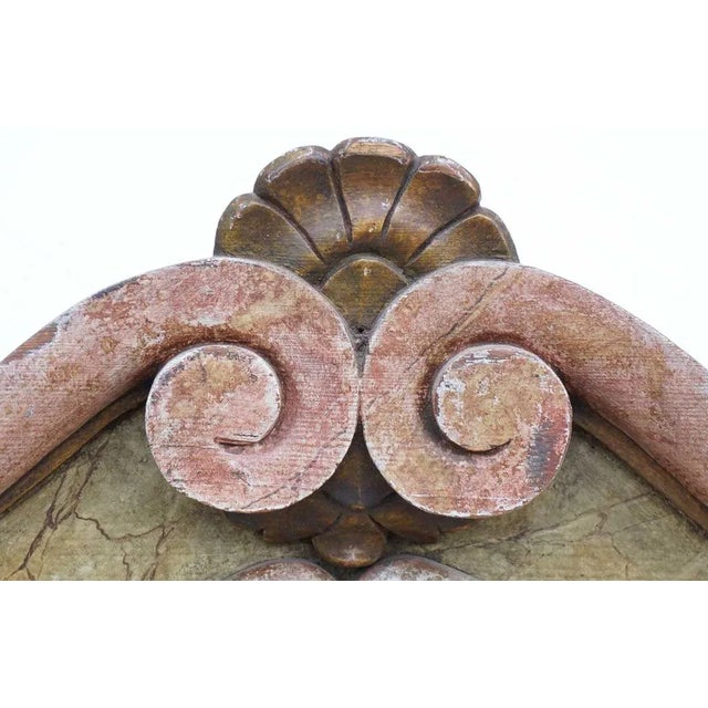 Italian Painted Pine Niche | Chairish