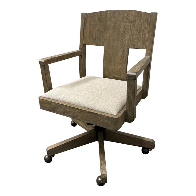 International Atelier Lila Office Chair, Prototype Sample | Chairish