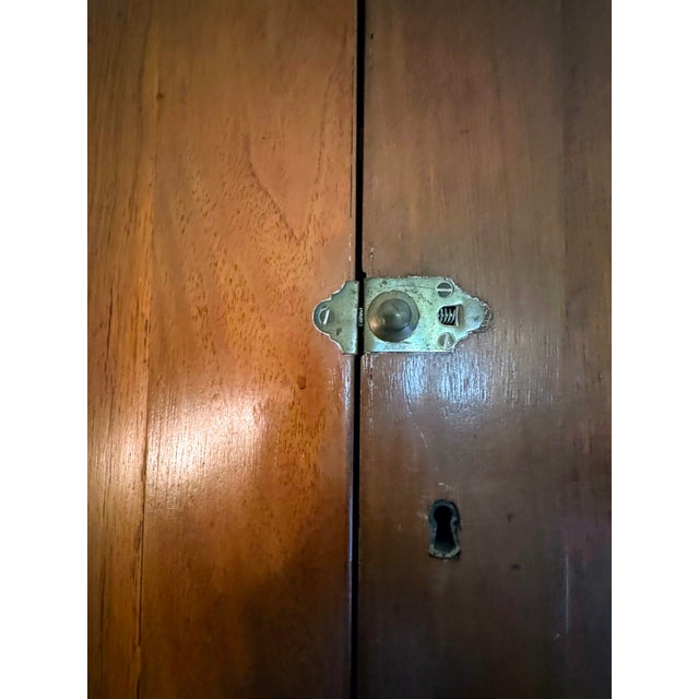 Mid 18th Century Zoar Walnut Secretary Desk | Chairish