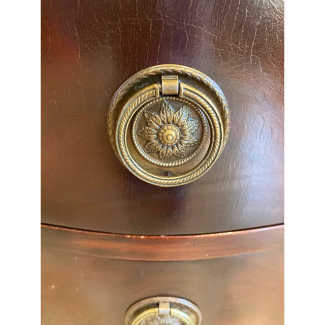 1930's Sligh Furniture Mahogany Nightstand | Chairish