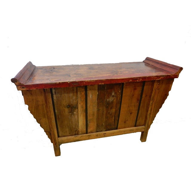 1900s Cantonese Altar Table Bat Fu Chest. | Chairish
