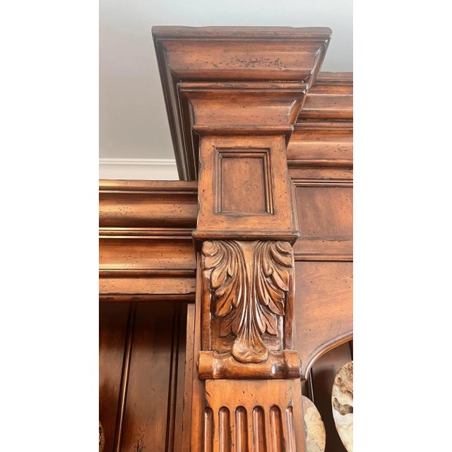 2000s Bernhardt Traditional Entertainment Center | Chairish