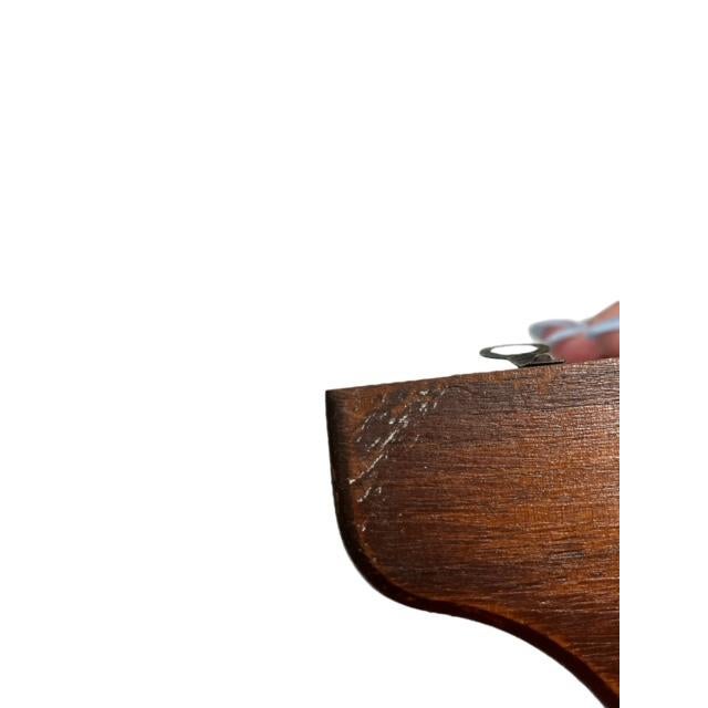 Vintage Solid Wood Stained Carved Fluted Pedestal Wall Sconce Shelves ...