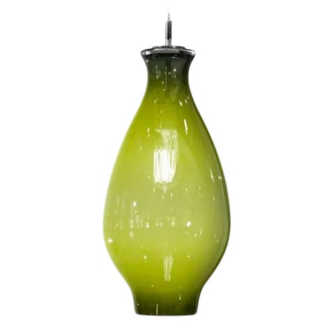Iris Pendant Light from the Versuvius Collection in Citron | Chairish