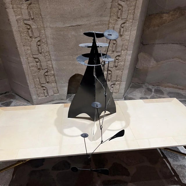 1960s Magical Standing Mobile Manner of Alexander Calder | Chairish