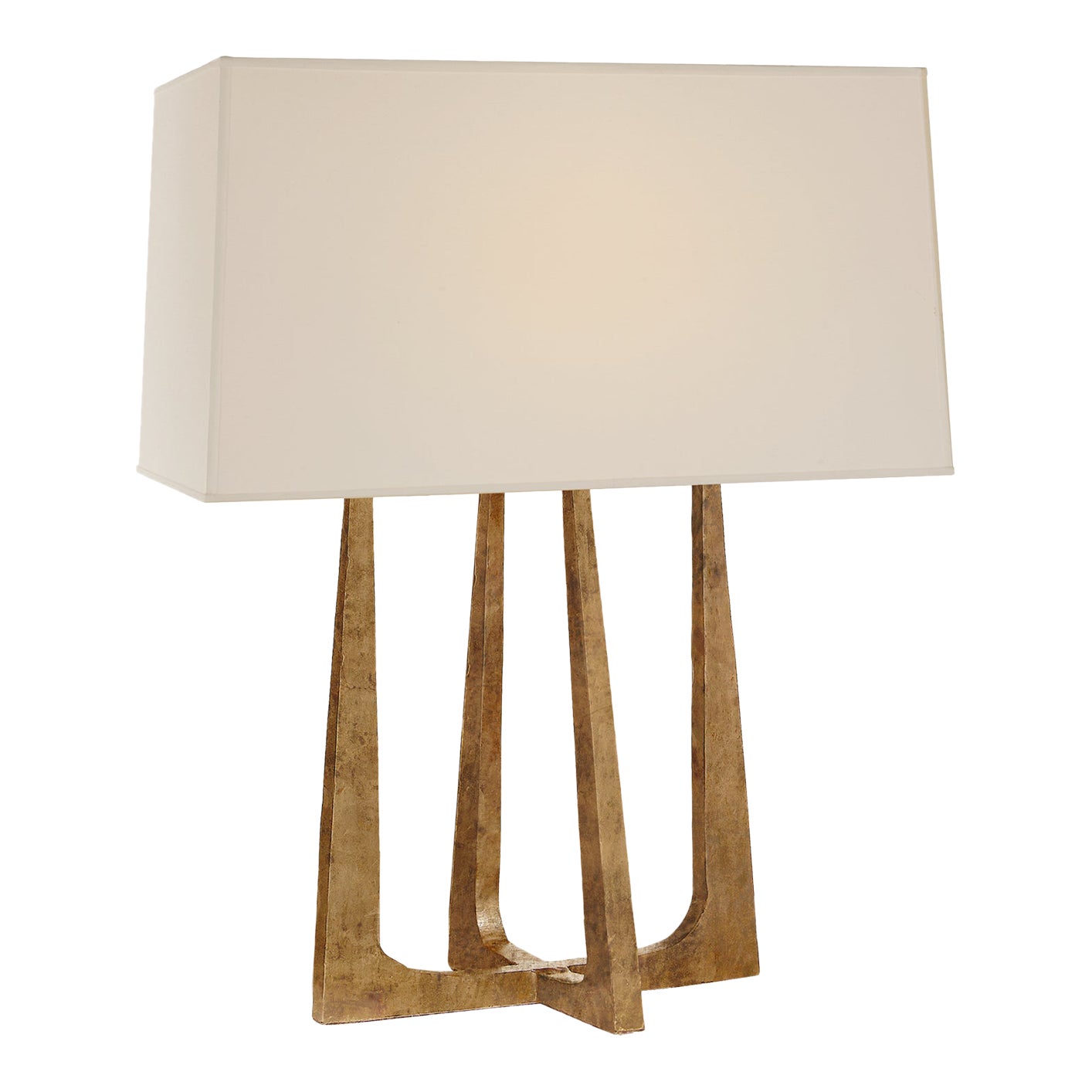 Ian K. Fowler for Visual Comfort Signature Scala Hand-Forged Bedside ...