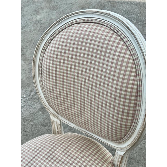 Ethan Allan Louis XVI Cassatt Side Chair | Chairish