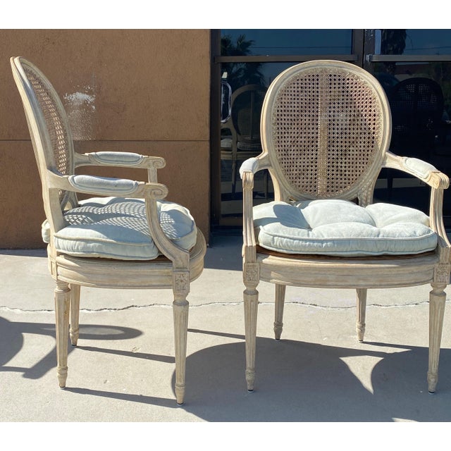 Maison Jansen Style Dining Chairs Arthur Elrod Design Home ...
