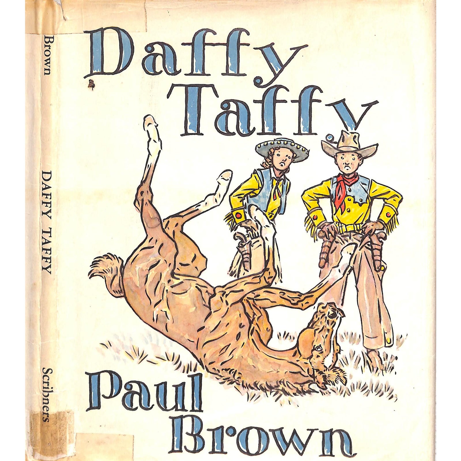 "Daffy Taffy" 1955 Brown, Paul | Chairish