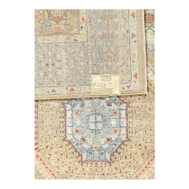 2020s Fine Hand Knotted Mamluk Design | Chairish