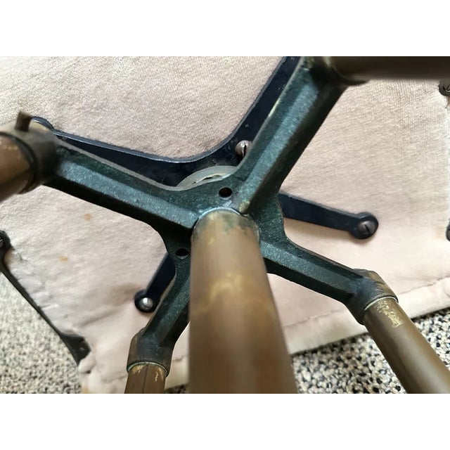 Antique 19th Century Attributed To C.H. Hare Cast & Tubular Brass ...