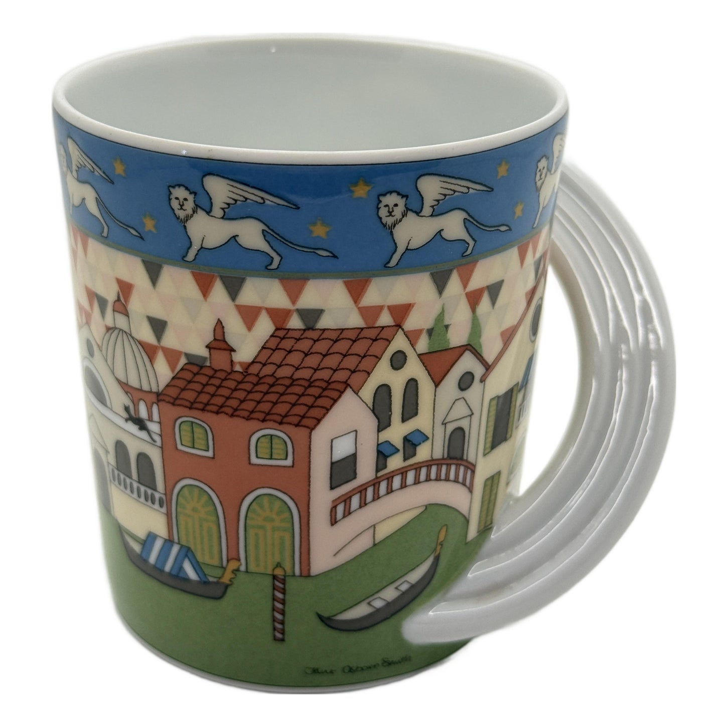 No. 3 Venezia Cup by J. Osborn-Smith for Rosenthal Studio Line, 1990s ...