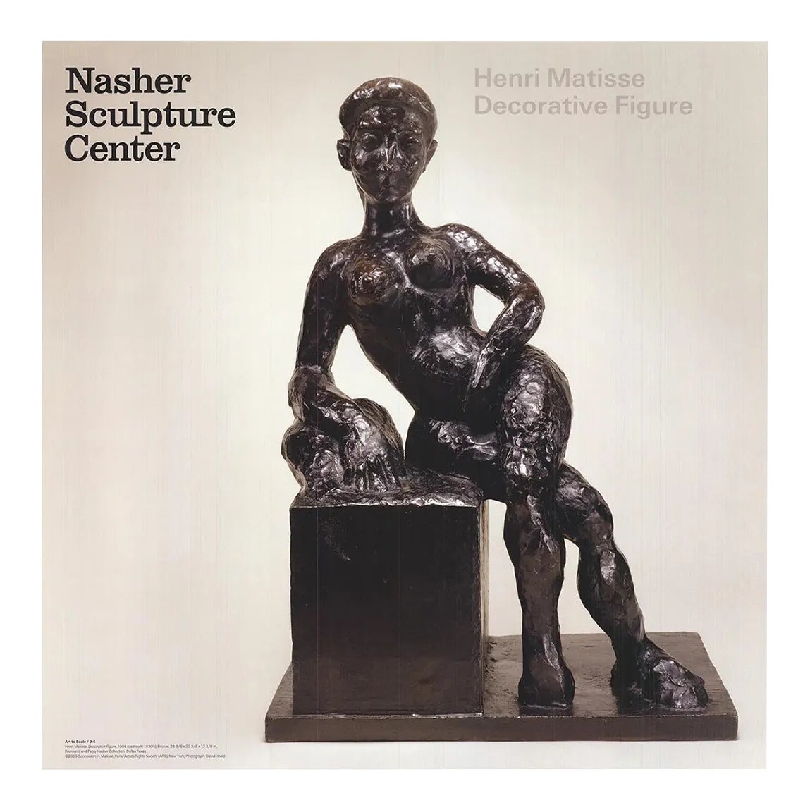 2003 Henri Matisse Decorative Figure Lithograph Poster | Chairish