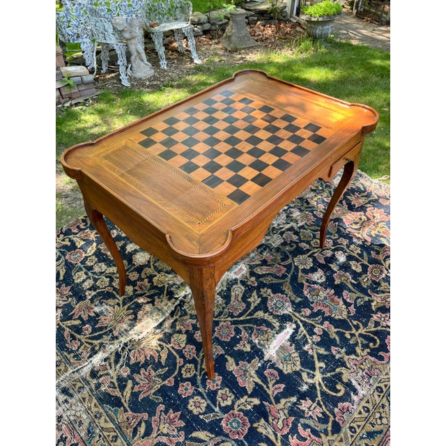 18th Century French Multiple Game Table | Chairish
