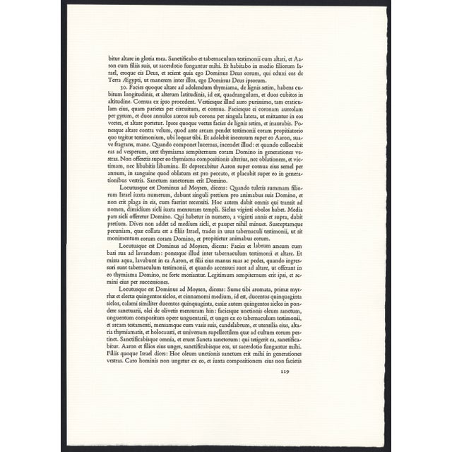 1969 Salvador Dalí Biblia Sacra "Peccatum Originis" (Original Sin ...