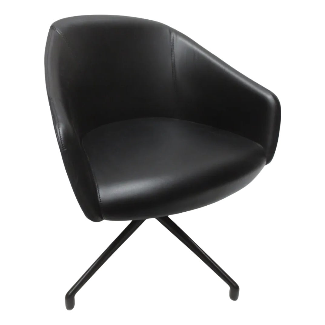 Boss Design Paloma Swivel Lounge Chair | Chairish