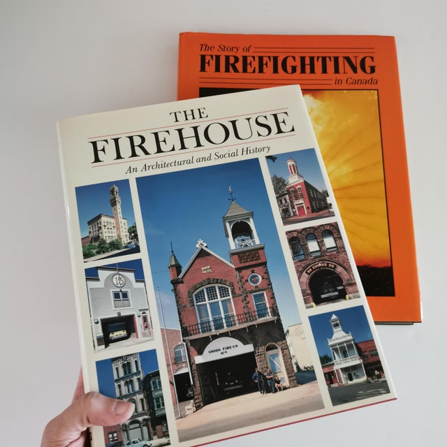 1990s Firefighting History Books Bold Fire Rescue Photography Books ...