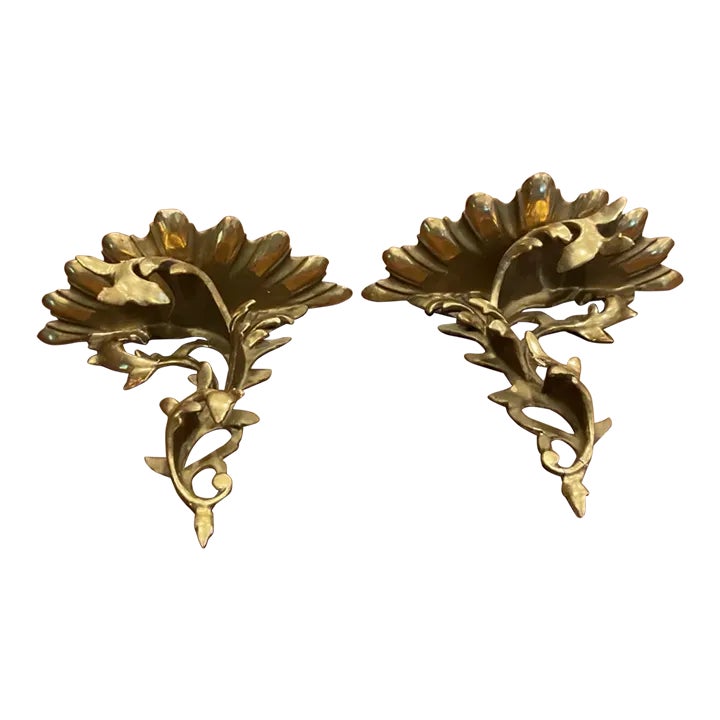 19thc Italian Florentine Renaissance Style Carved and Gilt/ Gesso Wood ...