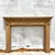 Vintage Boho Carved Pine Fireplace Mantle | Chairish