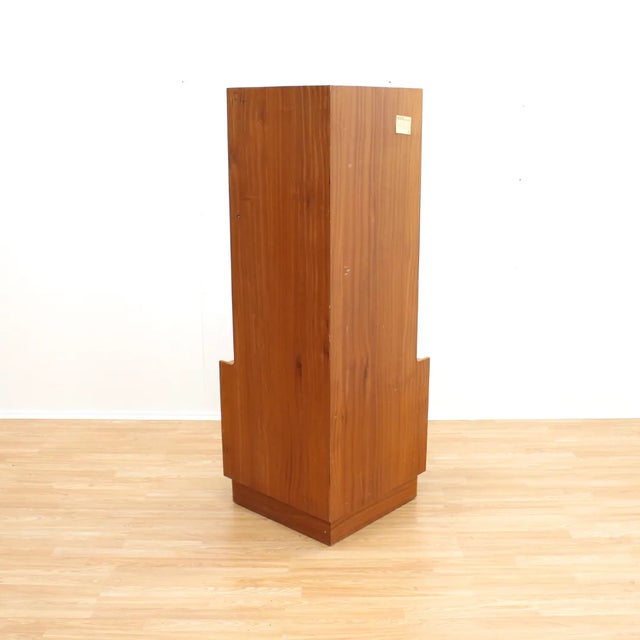 1960s Mid Century Teak Coner Bar Unit by Turnidge of London | Chairish