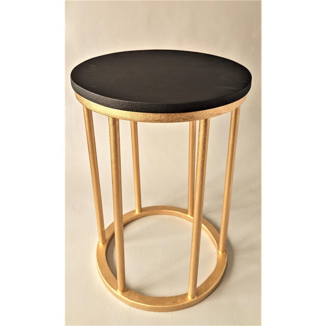 Rotunda 15gb Accent Table | Chairish
