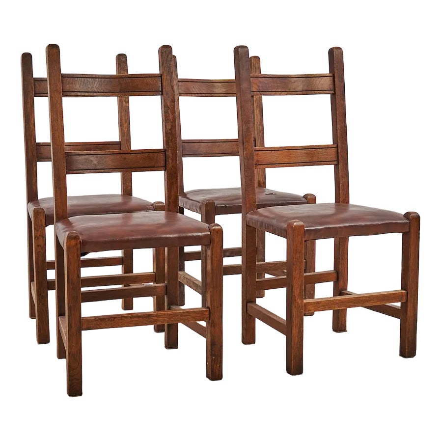 Dining Chairs, Set of 4 | Chairish