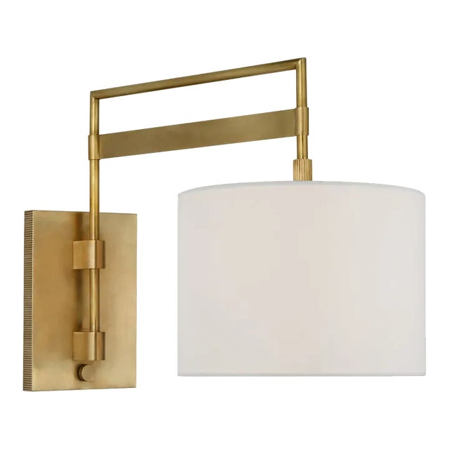 Ray Booth for Visual Comfort Signature Gael Medium Articulating Wall ...