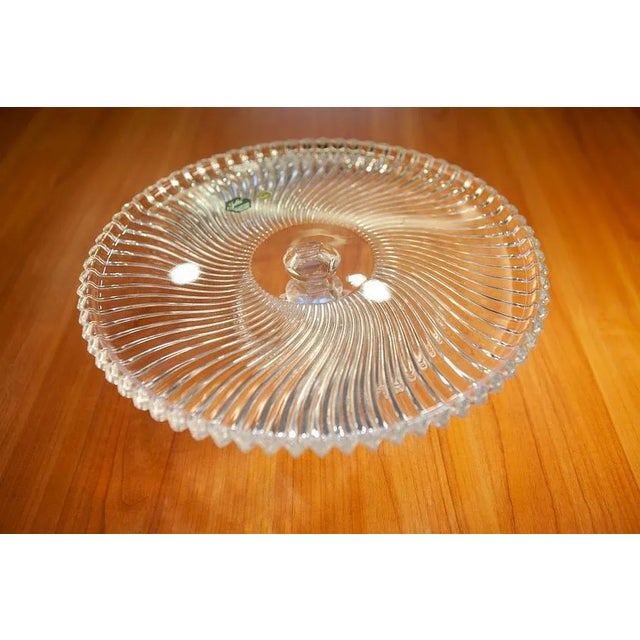 Crystal Cake Stand - Collection Linea From Craftwork Julia - Designed ...