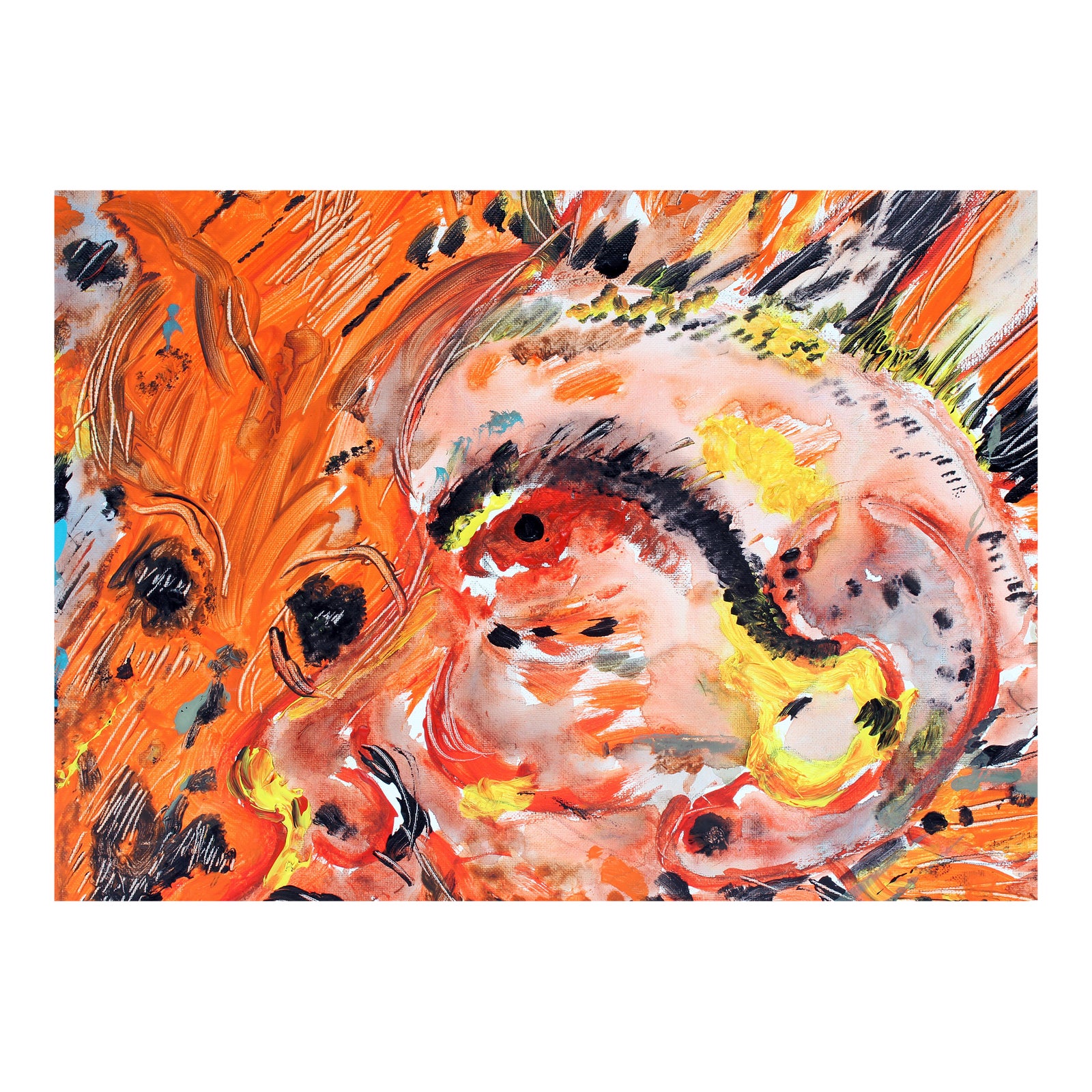 Barry Johnson American School New York City Abstract Outsider Artist ...