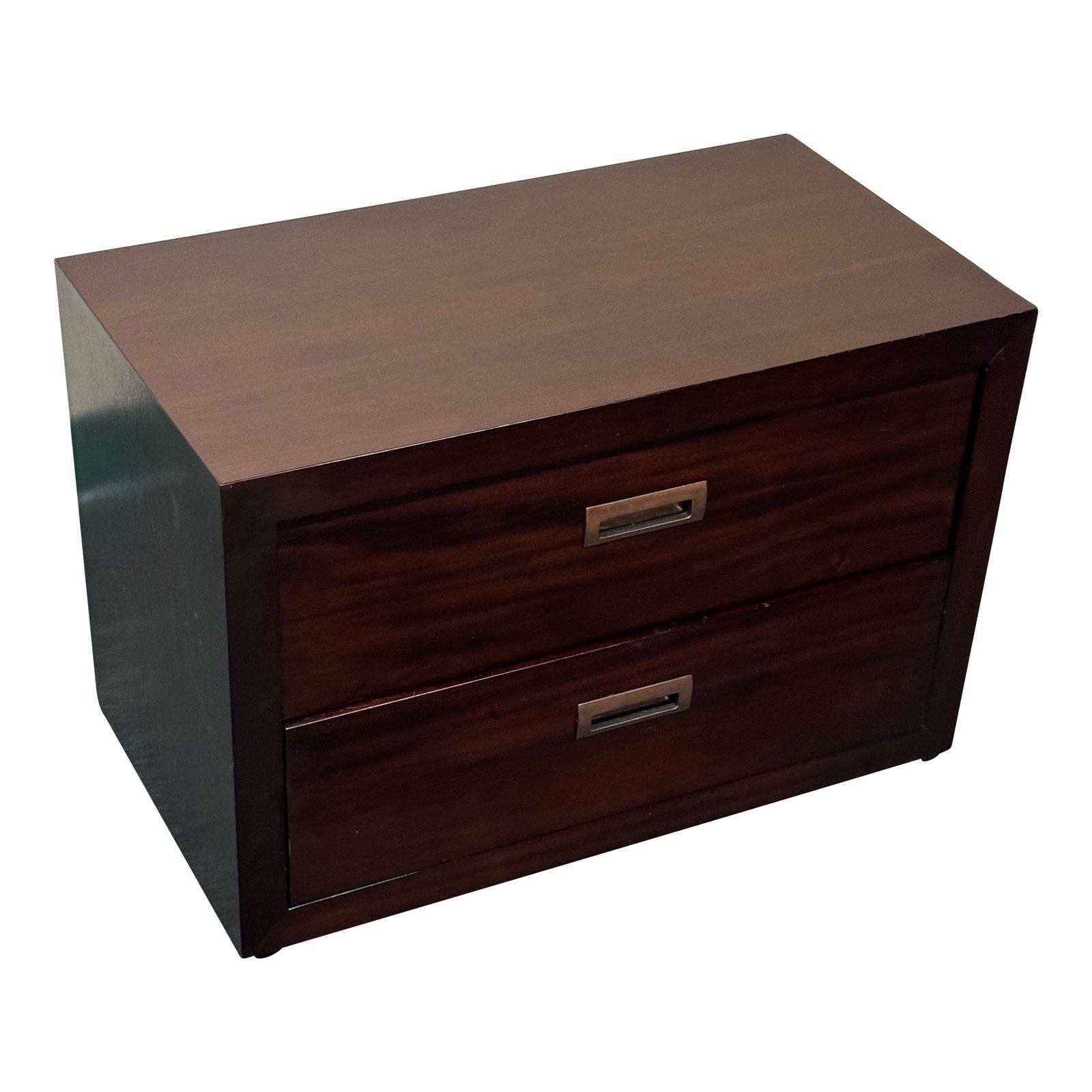 Crate & Barrel Aspect Modular Closed Storage | Chairish