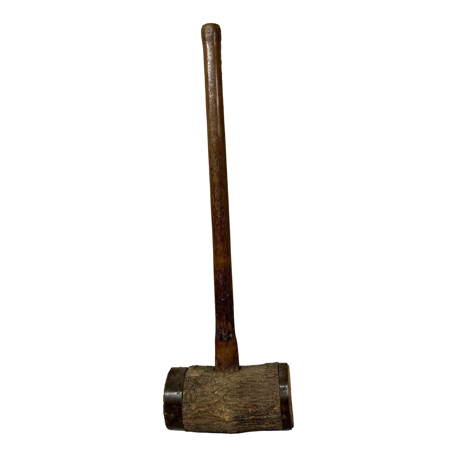 19th Century English Fairground Mallet | Chairish