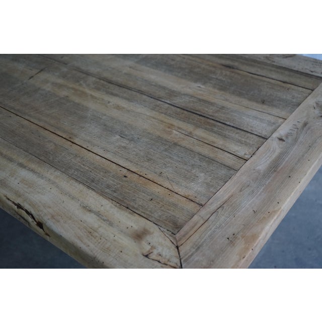 Walnut Dining Table With Breadboard Ends | Chairish