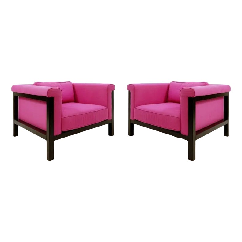Set of Série 800 Luxe Chairs by Jules Wabbes for Bullo | Chairish