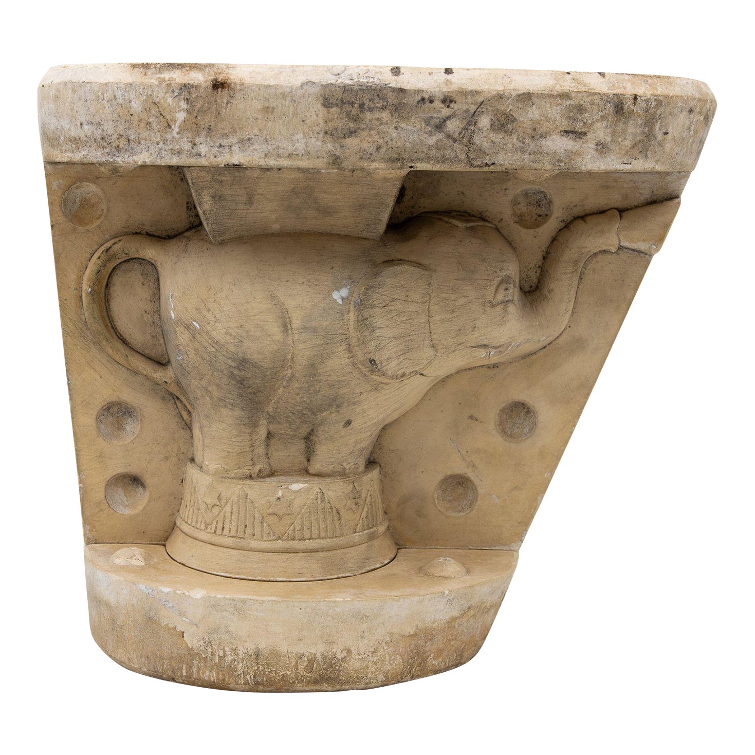 Elephant Teapot Mold From Staffordshire Factory Minton, 1860 | Chairish