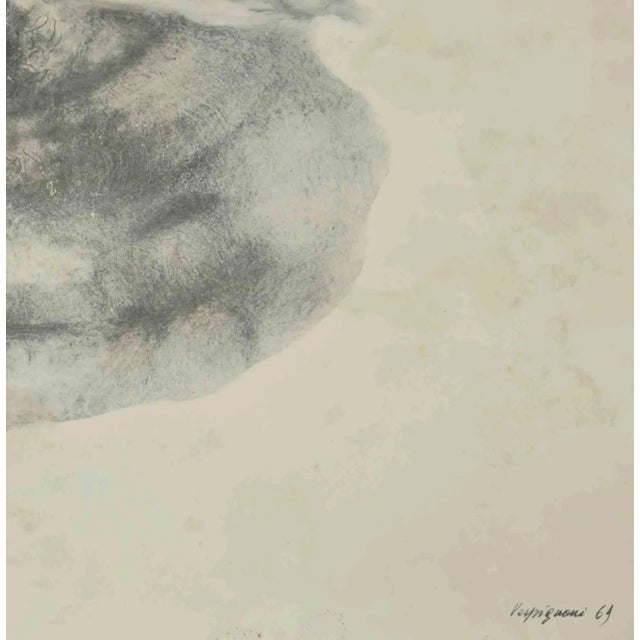 Renzo Vespignani, The Hand, Phototype Print, 1960s | Chairish