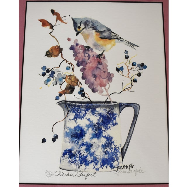 Vintage Framed Limited Edition Jean Haefele Watercolor Lithographs ...