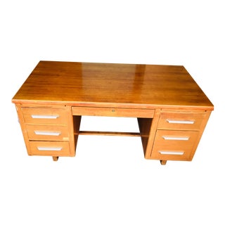 Vintage & Used Tanker Desks | Chairish