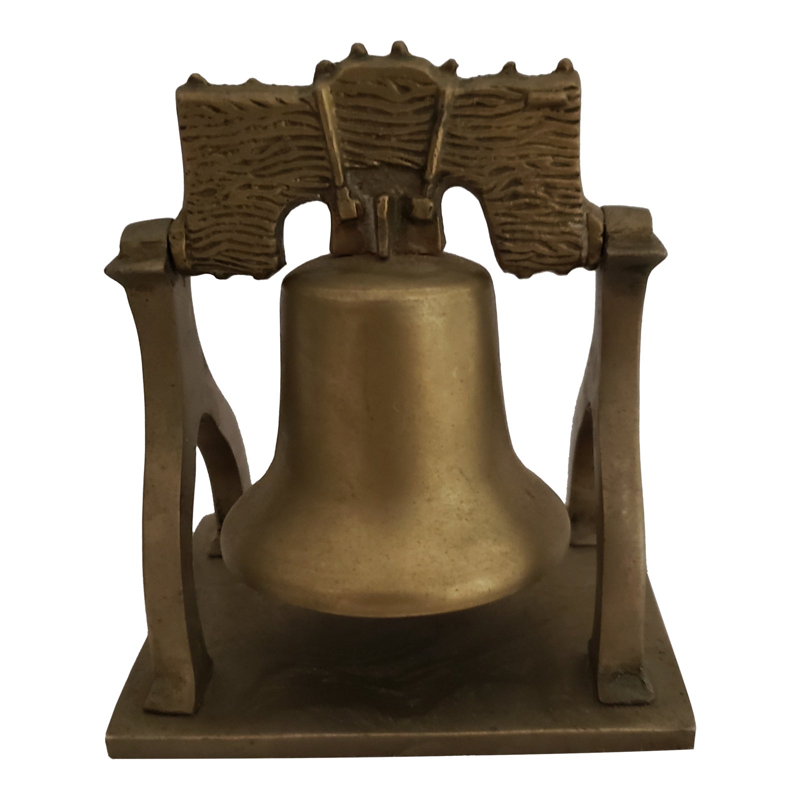 Vintage Revolutionary Style Liberty Bell Paper Weight | Chairish