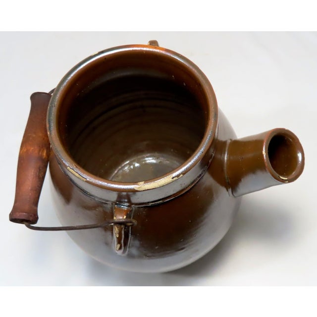 Antique American Primitive Stoneware Batter Jug Circa 1880s | Chairish