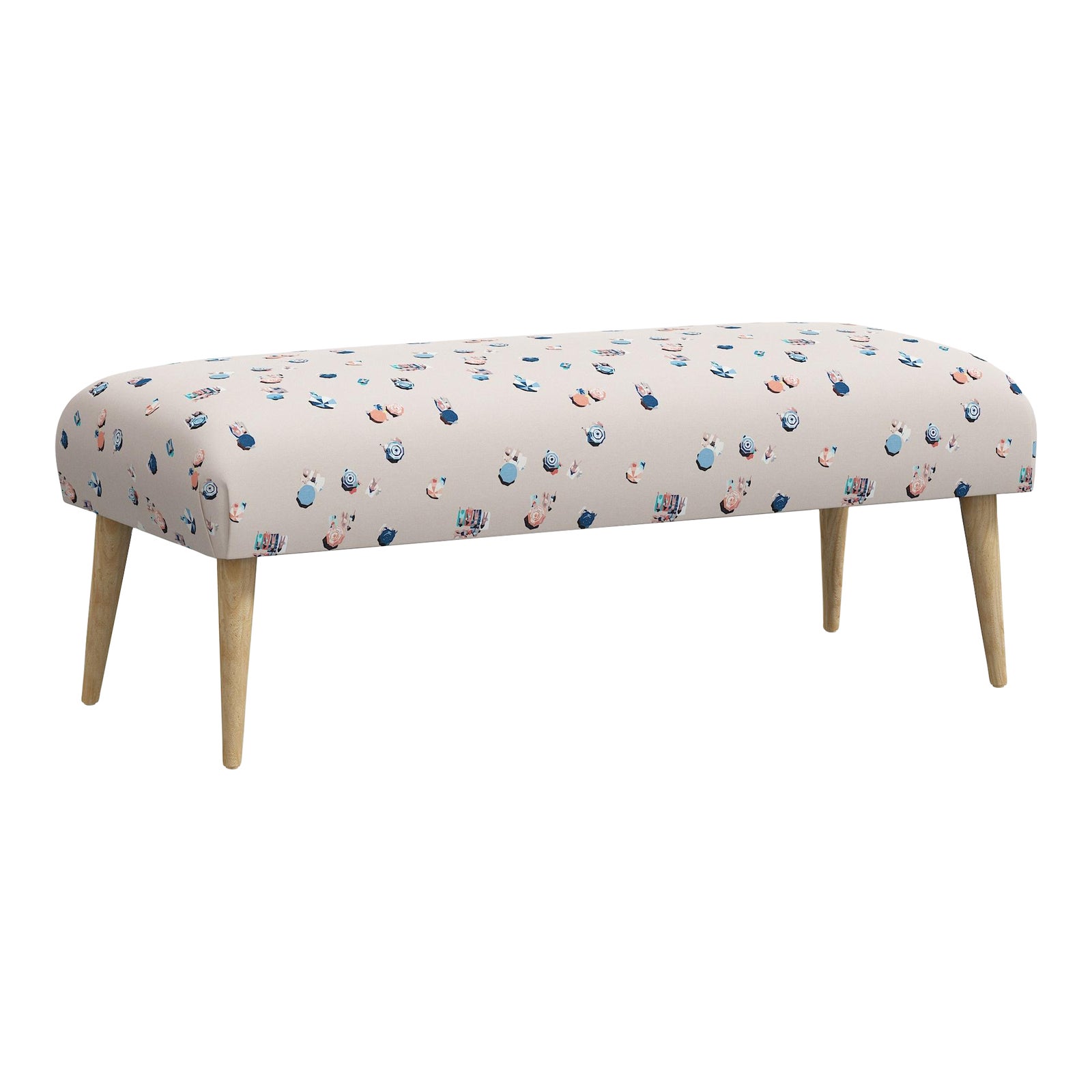 Gray Malin x Cloth & Co Warner Bench in Multi Beach Scene | Chairish