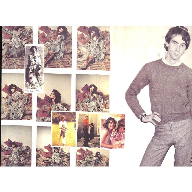 "The Ossie Clark Diaries" 1998 Rous, Lady Henrietta [Edited and ...