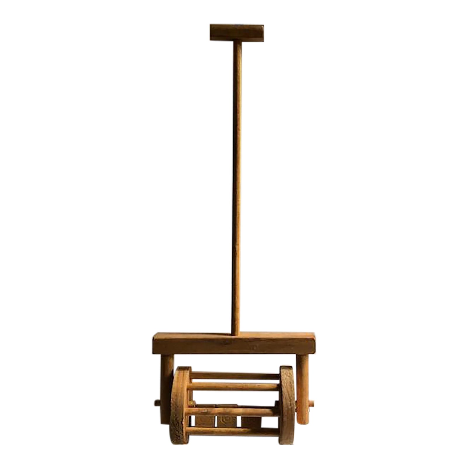 Vintage Wooden Child's Rolling Blocks Toy | Chairish