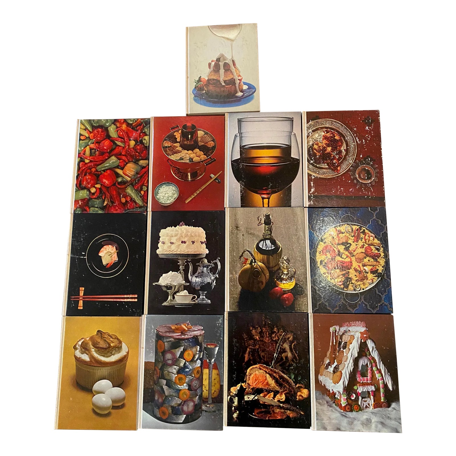 Vintage Collection of Time Life Foods of the World Books- Set of 13 ...