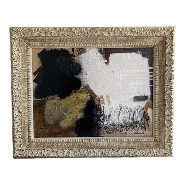 Vintage Framed Joe Adams Collage | Chairish