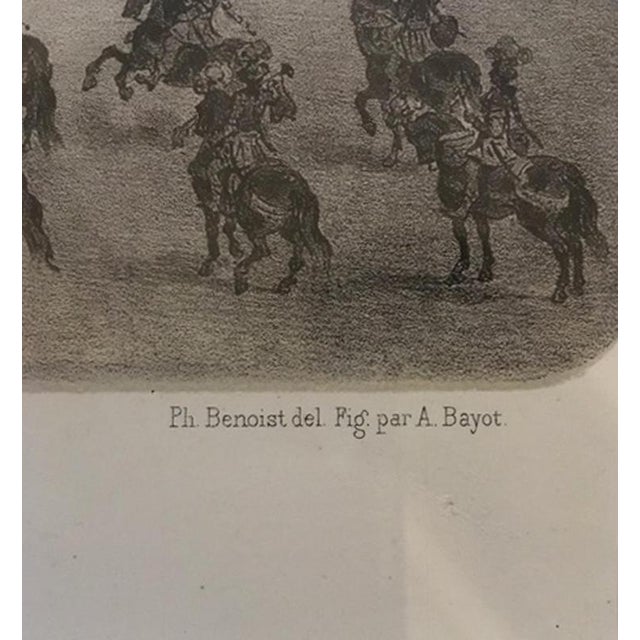 french carousel print