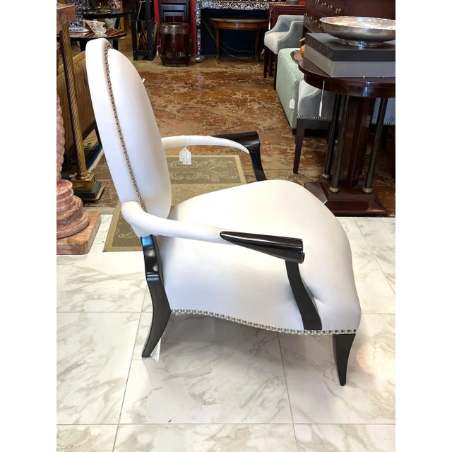 Christopher Guy Villepin Larme Armchair | Chairish