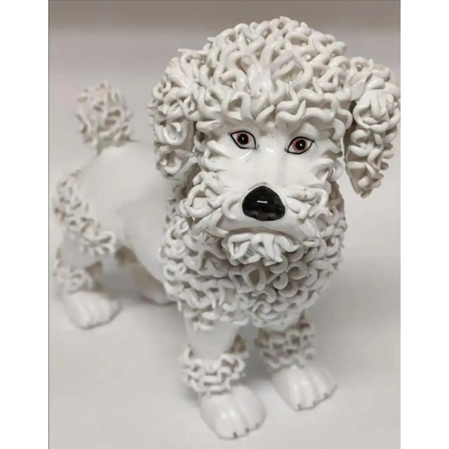 Vintage Hollywood Regency Spaghetti Poodle Sculpture Circa 1950's ...