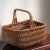 Mid-20th Century French-Style Garden Trug | Chairish
