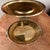 Mid 20th Century Vintage Brass Biscuit Tin With Lid and Handles | Chairish